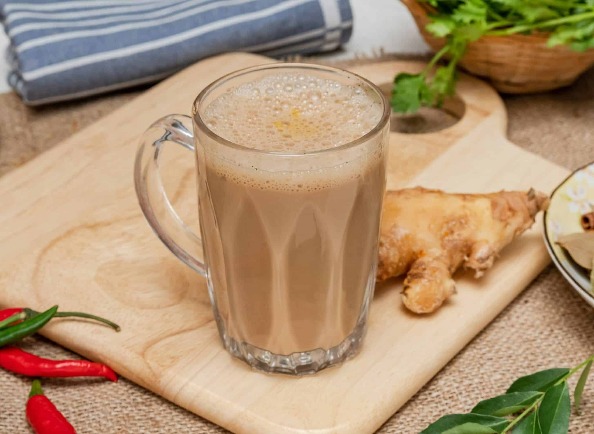 Teh tarik menu singapore