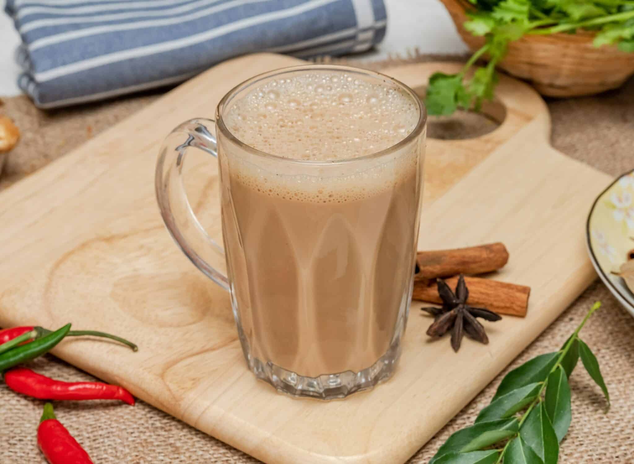 Teh tarik menu singapore