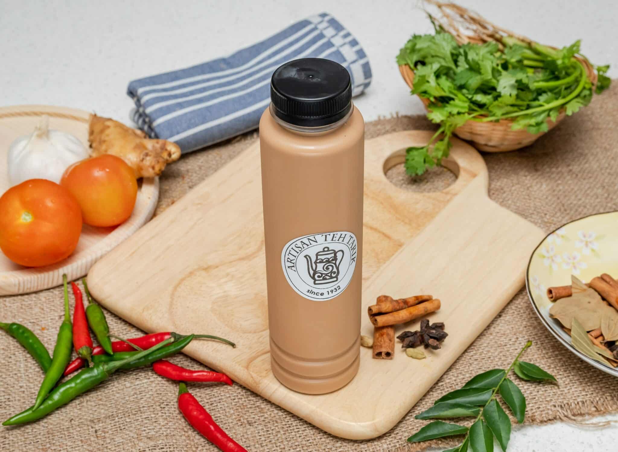 Teh tarik menu singapore