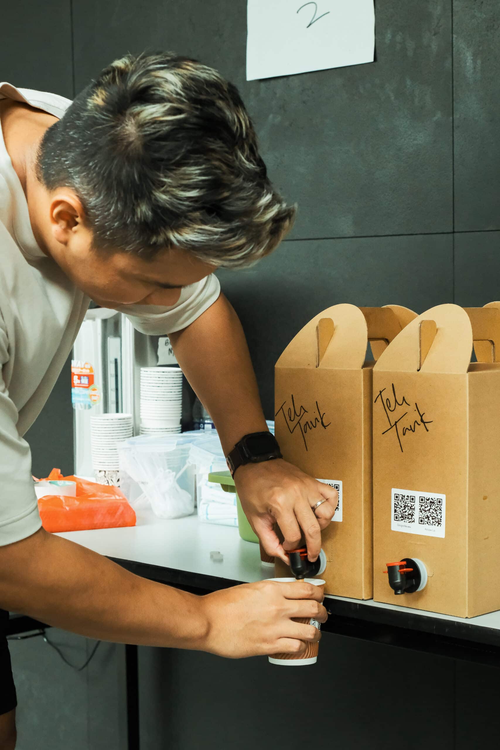 Where to Buy the Best Teh Tarik Box in Singapore? - Artisan Teh Tarik