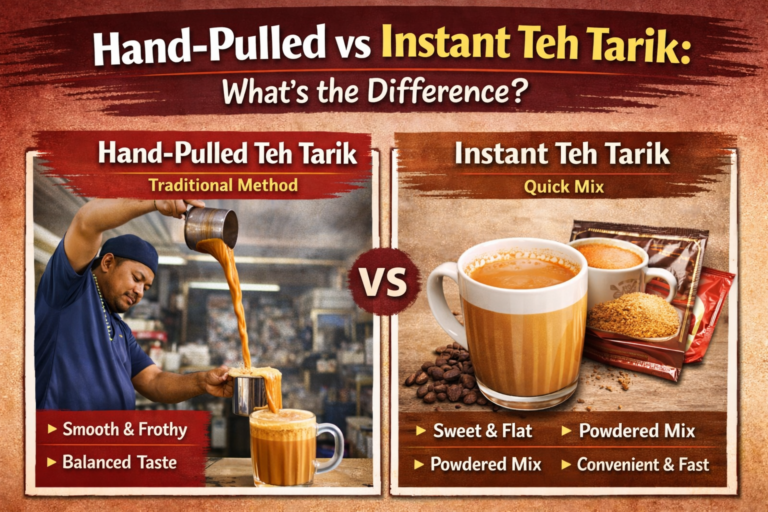 Teh Tarik Delivery : How to Get Your Fix? - Artisan Teh Tarik