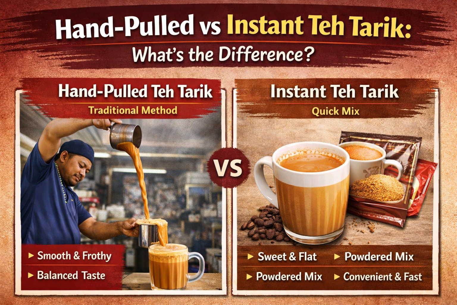 Teh Tarik Delivery : How to Get Your Fix? - Artisan Teh Tarik
